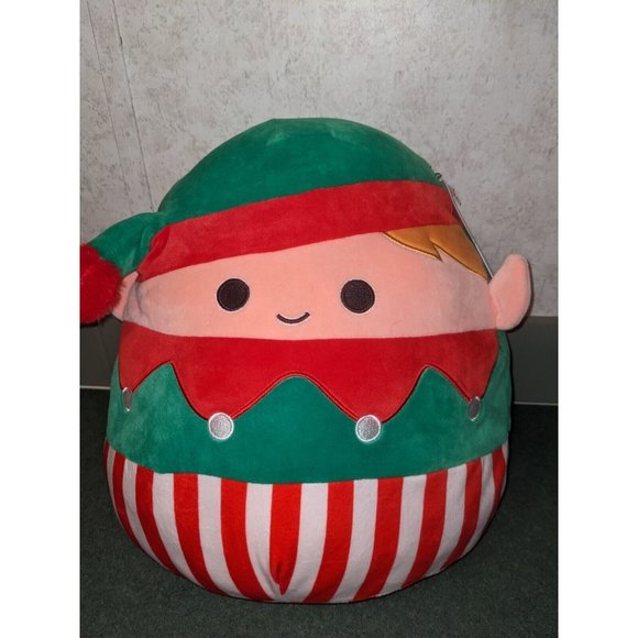 Kellytoy | Toys | Squishmallow Bartie Elf Christmas Plush 3 Kellytoy ...